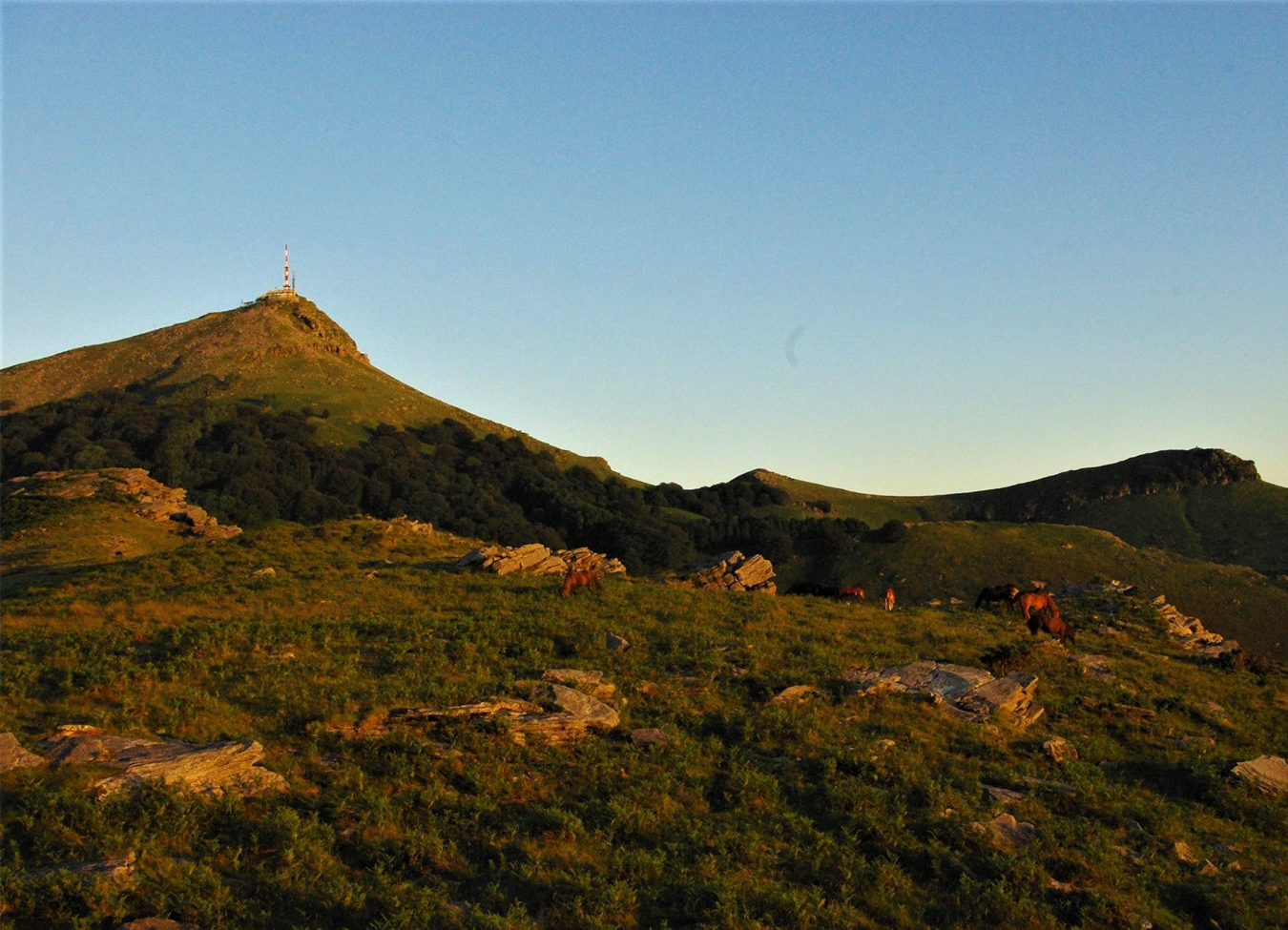 Randonnée Pays basque La Rhune(2) - RAMONDIA
